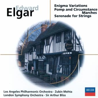 Enigma variations/pomp and circumstance marches n 1/5 etc - Edward Elgar - CD album - Achat ...