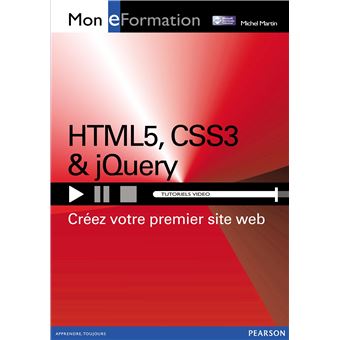Html5, css3 & jquery - broché - Michel Martin - Achat Livre | fnac