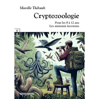 Cryptozoologie Pour les 8 à 12 ans, Les animaux inconnus - broché ...