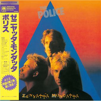 Zenyattà Mondatta Édition Limitée - The Police - CD album - Achat ...