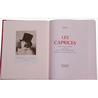 Les Caprices - relié - Francisco De Goya - Achat Livre | fnac