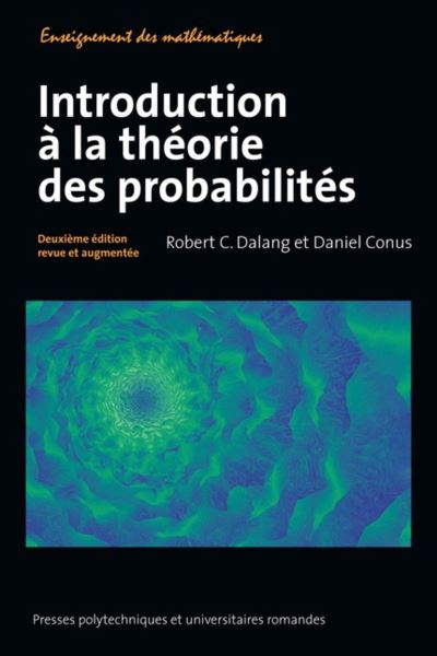 Introduction a la theorie des probabilites - broché - Robert C. Dalang ...