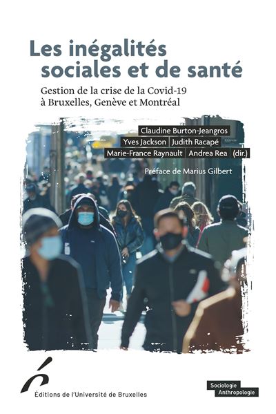 Les inégalités sociales et de santé - broché - Andrea Rea, Claudine ...