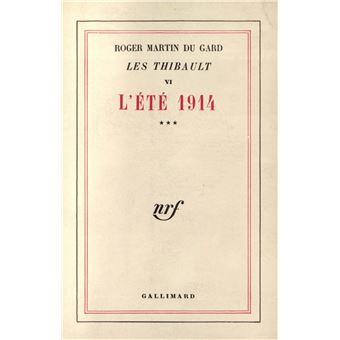Les Thibault 3e partieThibault Tome 6 Tome 6 - Roger Martin Du Gard ...