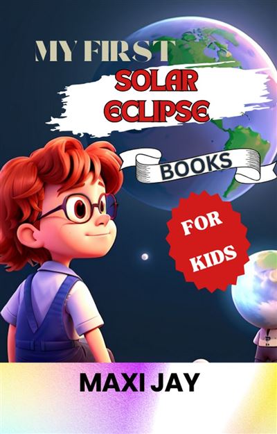 My First Solar Eclipse Books For Kids A Solar Eclipse Adventure for Kids to Discover the ...