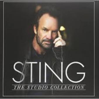 Studio Extra Coffret 4 LP Edition limitée - Sting - Vinyle album ...