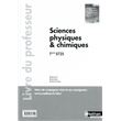 Sciences physiques et chimiques Term ST2S - livre du professeur Livre du professeur - broché ...