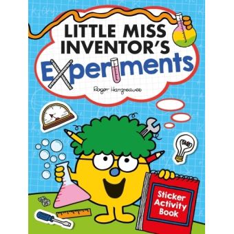 LITTLE MISS INVENTOR S EXPERIMENTS - broché - Inconnus - Achat Livre | fnac