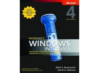 Microsoft Windows Internals, Pro-Developer - broché - RUSSINOVICH ...