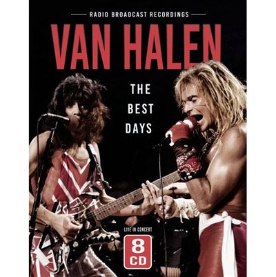 The Best Days (Radio Broadcast Recordings) Édition Limitée Coffret - Van Halen - CD album ...