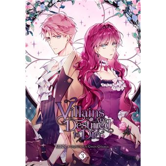 VILLAINS ARE DESTINED TO DIE, VOL 3 - broché - Achat Livre ou ebook | fnac