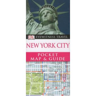 Pocket map and guide New York City - Poche - Collectif - Achat Livre | fnac