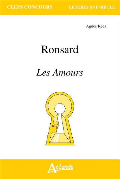 Ronsard - Les amours Les Amours - broché - TROTOT/REES - Achat Livre | fnac