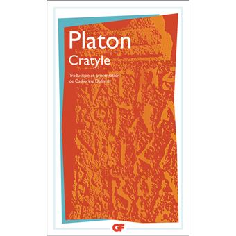Cratyle - Platon, Catherine Dalimier, Catherine Dalimier, Livre tous ...