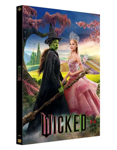 Wicked Wicked DVD - DVD Zone 2 - John M Chu - Ariana Grande - Cynthia ...