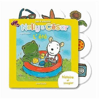 Nelly et César - Coffret 4 livres avec 4 saisones - Nelly cesar - 4 ...
