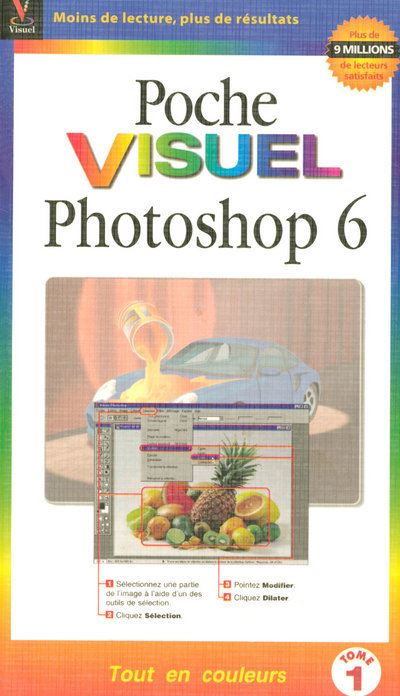 Poche Visuel Photoshop 6 - Poche - Marangraphics - Achat Livre | fnac