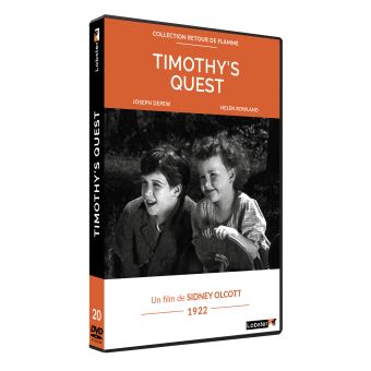Timothy's Quest DVD - Sidney Olcott - DVD Zone 2 - Achat & prix | fnac