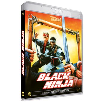 Black Ninja / Cameroun Connection Blu-ray - Blu-ray - Godfrey Ho ...