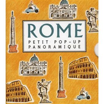 Rome Petit pop-up panoramique - Coffret - Walker Books, Sarah McMenemy ...