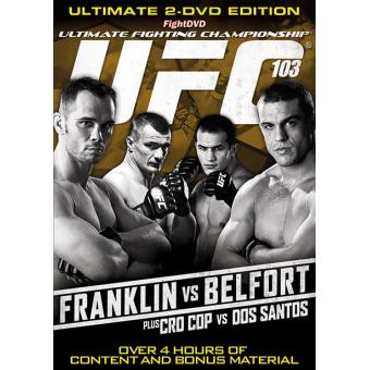 UFC 103 : Franklin vs Belfort Coffret 2 DVD - DVD Zone 2 - Achat & prix ...