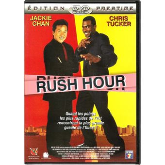 Rush Hour DVD - Brett Ratner - DVD Zone 2 - Achat & prix | fnac