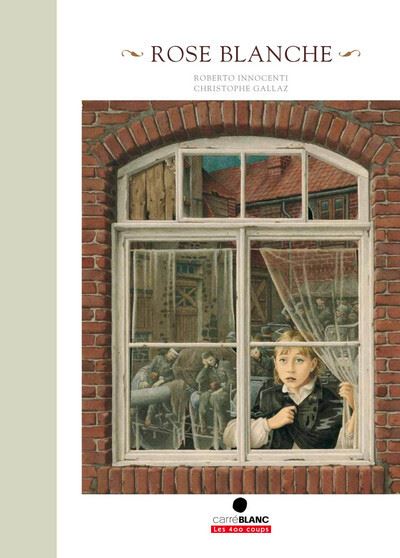 Rose blanche - cartonné - Roberto Innocenti, Christophe Gallaz - Achat ...