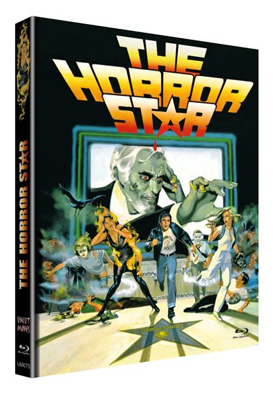 The Horror Star - Modèle A Blu-ray - Blu-ray - Norman Thaddeus Vane ...