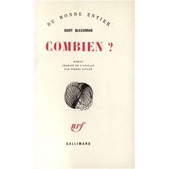 Combien ? - Burt Blechman, Pierre Singer - Achat Livre | fnac