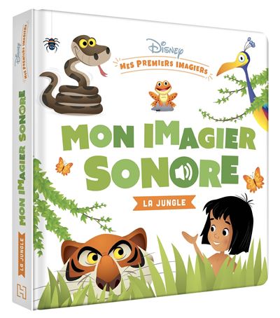 Disney - Disney Baby - Mes Premiers Imagiers - Mon imagier sonore - DISNEY BABY - Mon Imagier ...