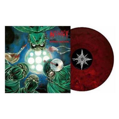 Severed Survival (35th Anniversary Edition) Vinyle Rouge et Noir ...