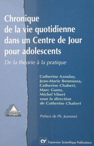 Chronique de la vie quotidienne dans un centre de jour de la théorie à ...
