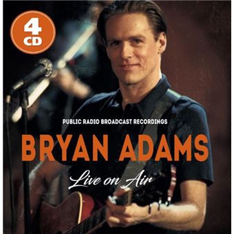 Live On Air - Bryan Adams - CD album - Achat & prix | fnac