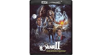Howling II : Your Sister Is A Werewolf Blu-ray 4K Ultra HD - Blu-ray 4K ...