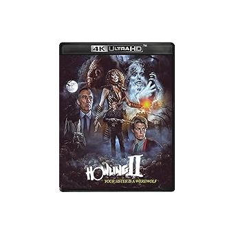 Howling II : Your Sister Is A Werewolf Blu-ray 4K Ultra HD - Blu-ray 4K ...