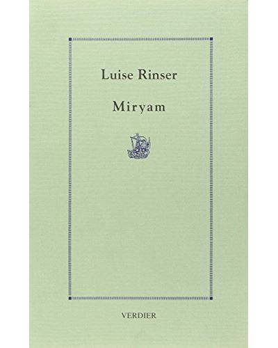 Miryam Tome 0000 - broché - Luise Rinser, Jean-Yves Masson - Achat Livre | fnac