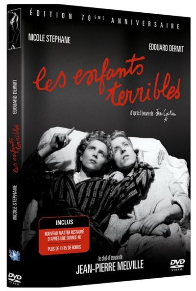 Les enfants terribles Édition 70ème Anniversaire DVD - DVD Zone 2 ...