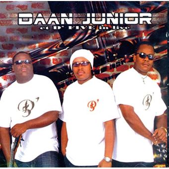 Daan Junior et D Five en live - Junior - D Five - CD album - Achat ...