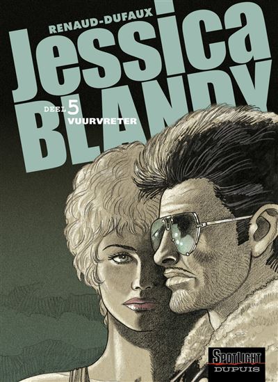 Jessica Blandy - Tome 5 - VUURVRETER - Renaud Dufaux - broché - Achat ...