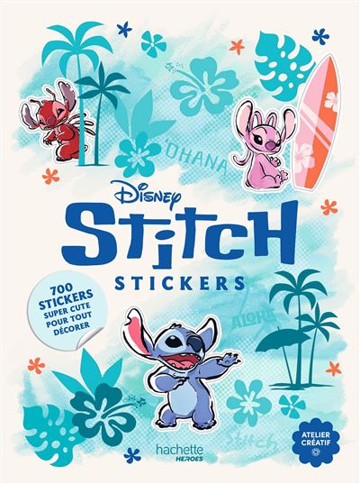 Stickers Stitch 700 stickers super cute pour tout décorer - Dernier ...