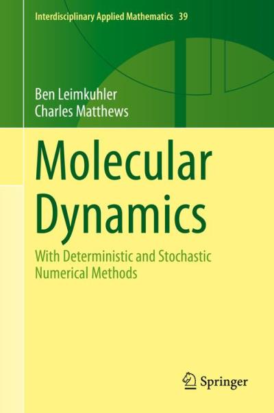 Molecular dynamics - relié - Ben Leimkuhler - Achat Livre ou ebook | fnac