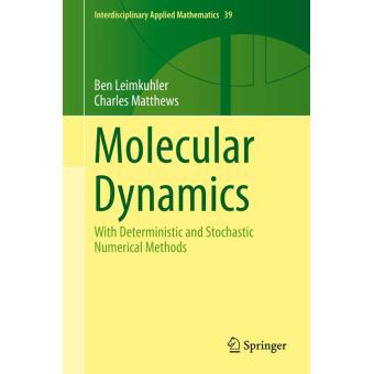 Molecular dynamics - relié - Ben Leimkuhler - Achat Livre ou ebook | fnac