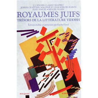 Royaumes juifs - Trésors de la littérature yiddish Tome 2 - broché ...