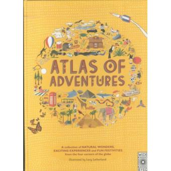 ATLAS OF ADVENTURES - broché - Inconnus - Achat Livre | fnac