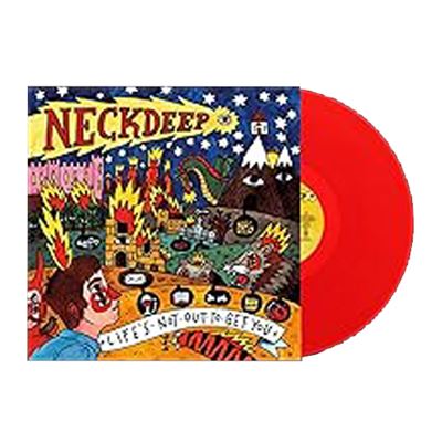 Life's Not Out To Get You Vinyle Rouge - Neck Deep - Vinyle album - Achat & prix | fnac