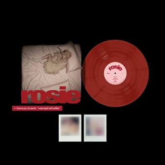 Rosie (Vampirehollie Edition) Vinyle Rouge - Rosé - Vinyle album ...