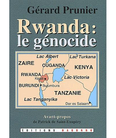 Rwanda : le génocide - broché - Gérard Prunier - Achat Livre | fnac