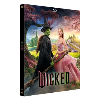 Wicked Blu-ray - Blu-ray - Achat & prix | fnac