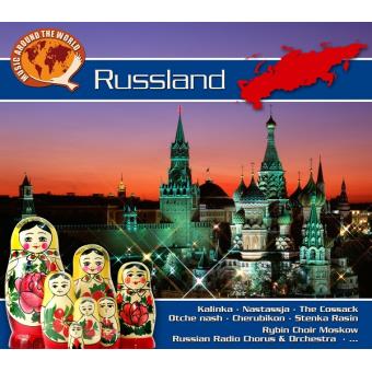 Music around the world : Russie - Russian Radio Orchestra - CD album ...