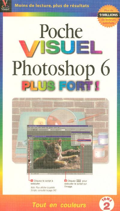 Poche Visuel Photoshop 6, Plus fort ! - Poche - Marangraphics - Achat ...